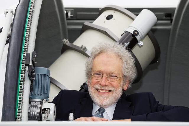 Anton Zeilinger: Mr. Beam erhält neben Nobelpreis auch Ehrendoktorat ...