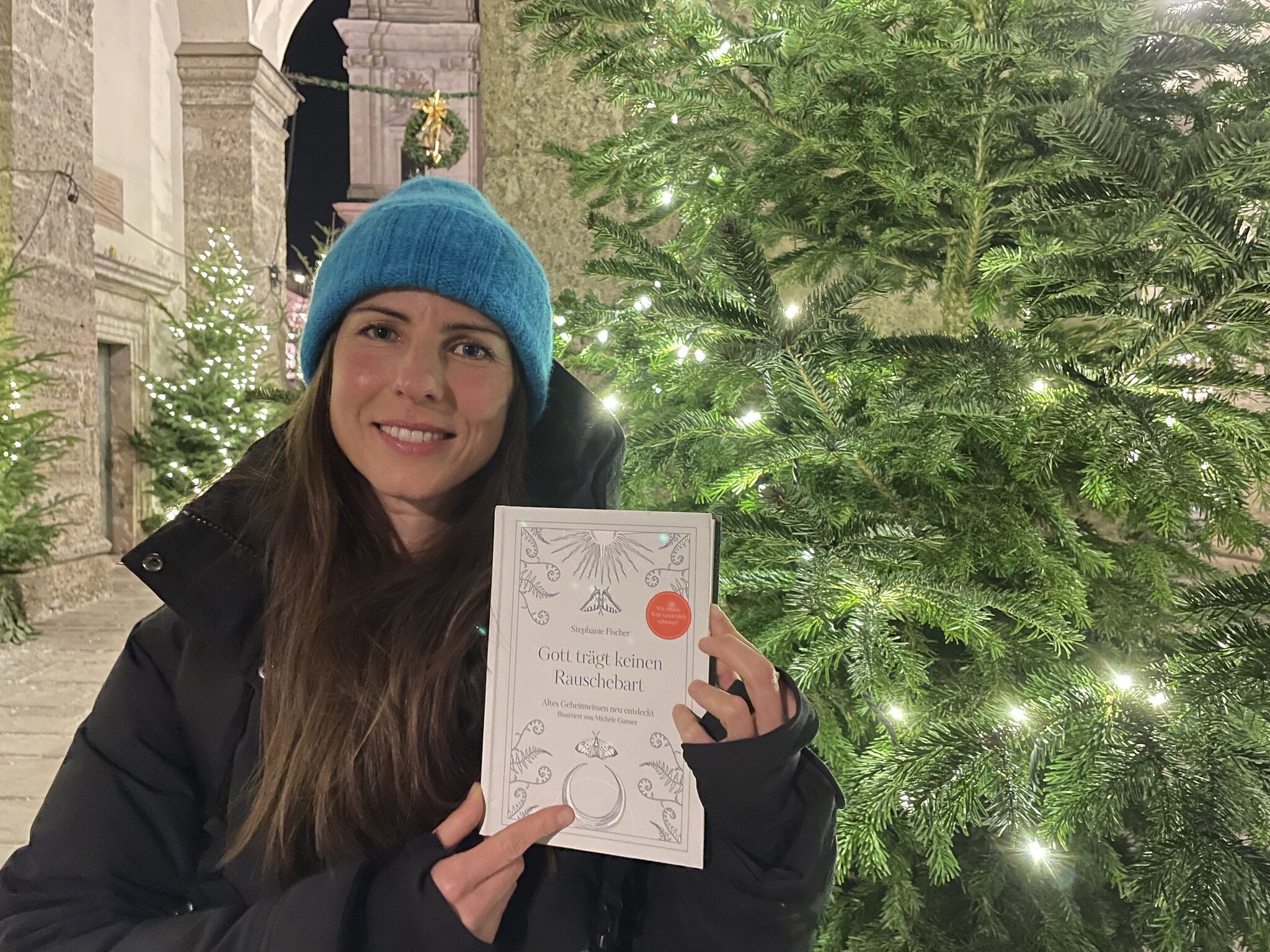 Stephanie Fischer ist sich sicher: "Gott trägt keinen Rauschebart ...