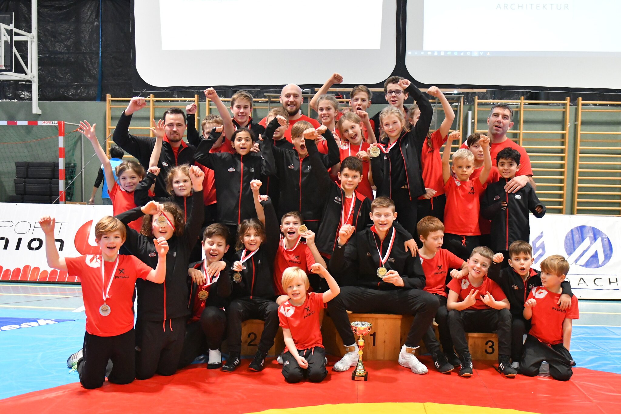 3x RSCI-Gold zum Abschluss - Telfs