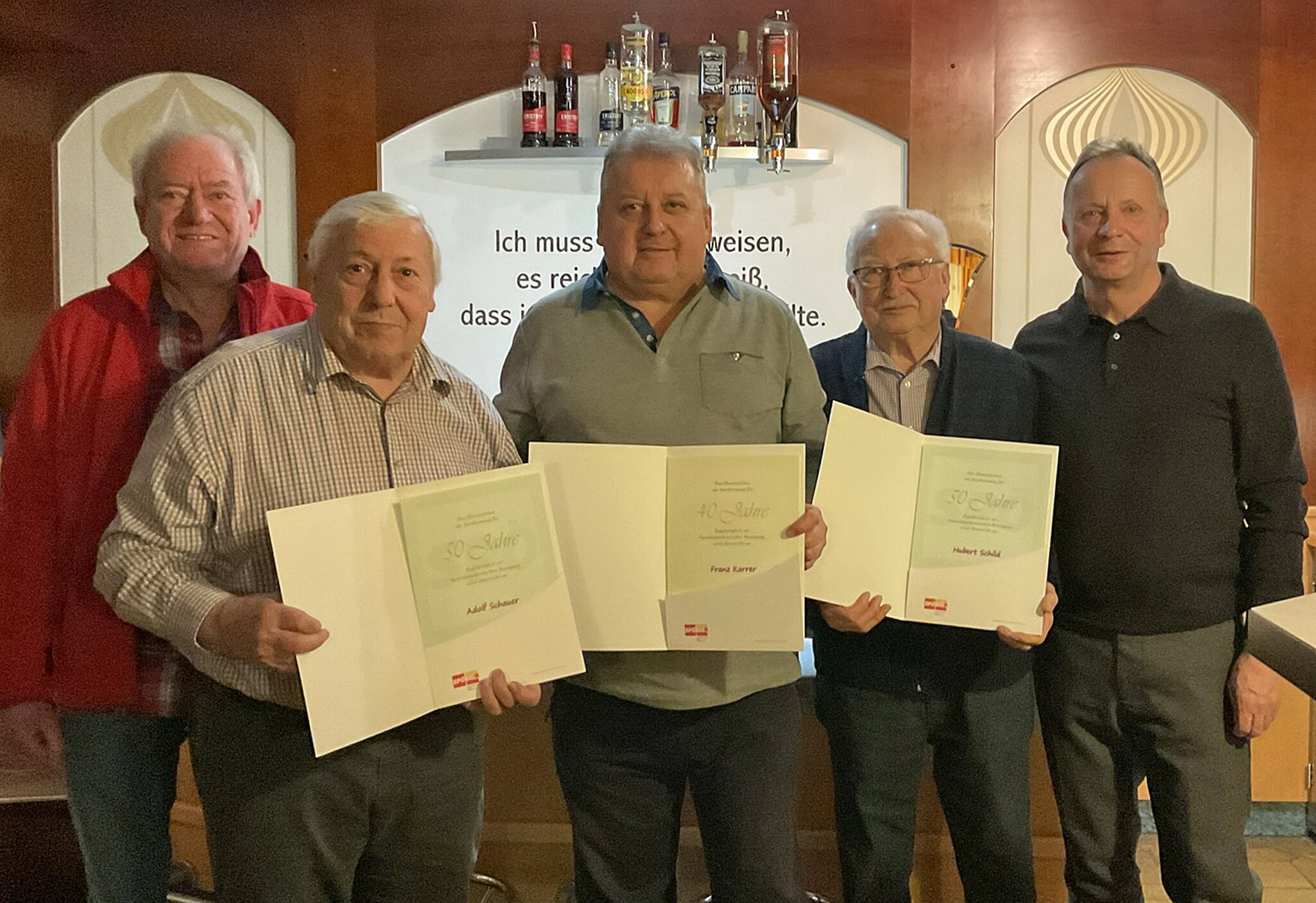 Jahresabschlussfeier: SPÖ St. Willibald zieht Jahresbilanz und ehrt ...