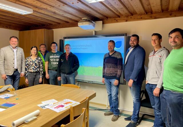 "Vorsorge-Check": Michaelerberg-Pruggern stellt sich den Naturgefahren ...