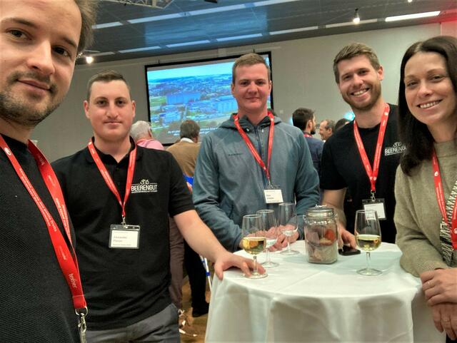 Steirisches Agrarwissen: Die jungen Wilden fachsimpelten in Bern ...