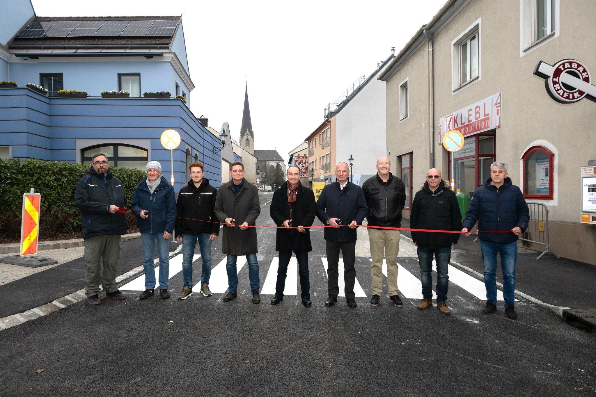 Brunn am Gebirge: Wienerstraße ist wieder befahrbar - Mödling