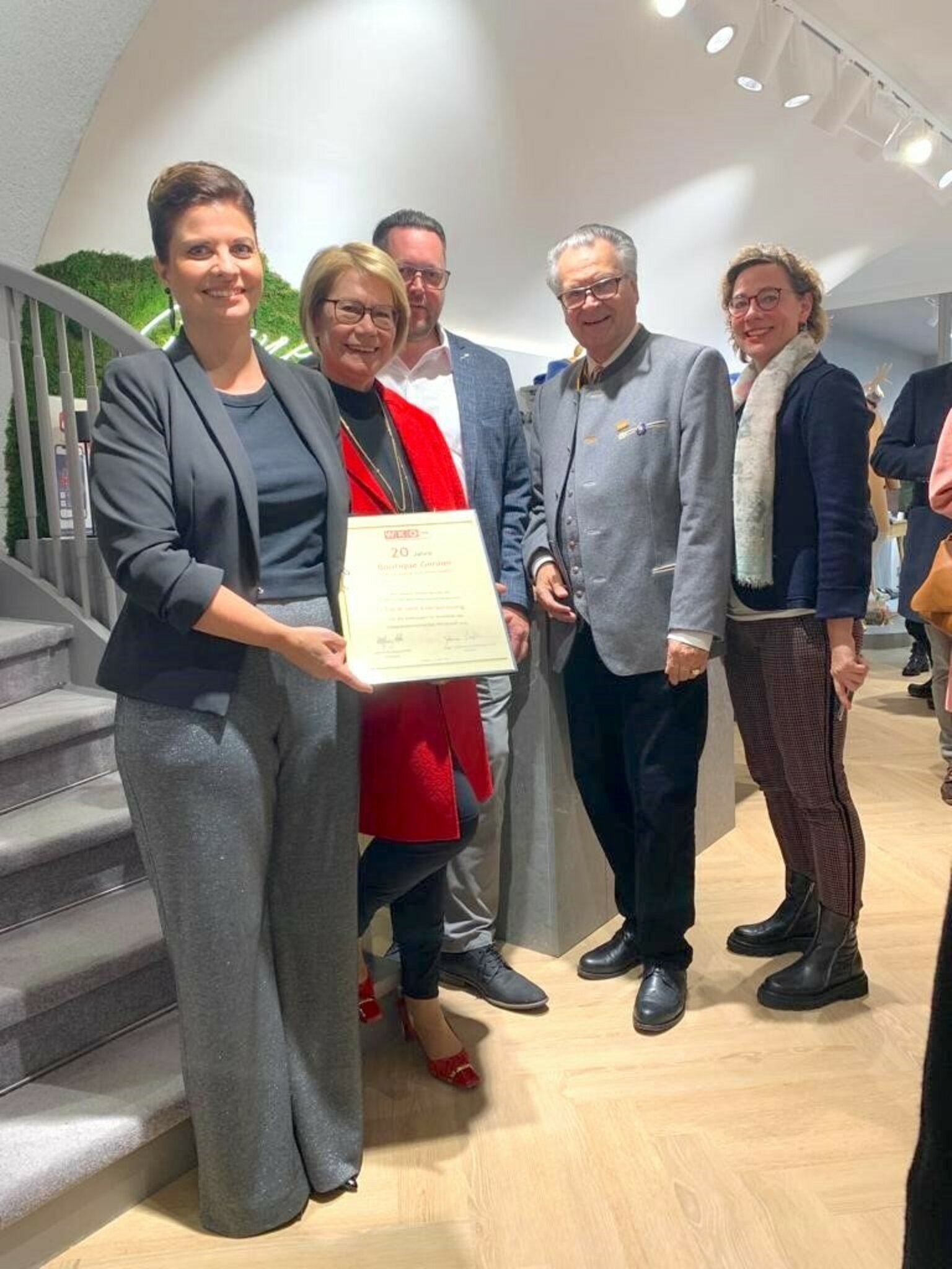 Jubiläum in Korneuburg: 20 Jahre Boutique Genner - Korneuburg