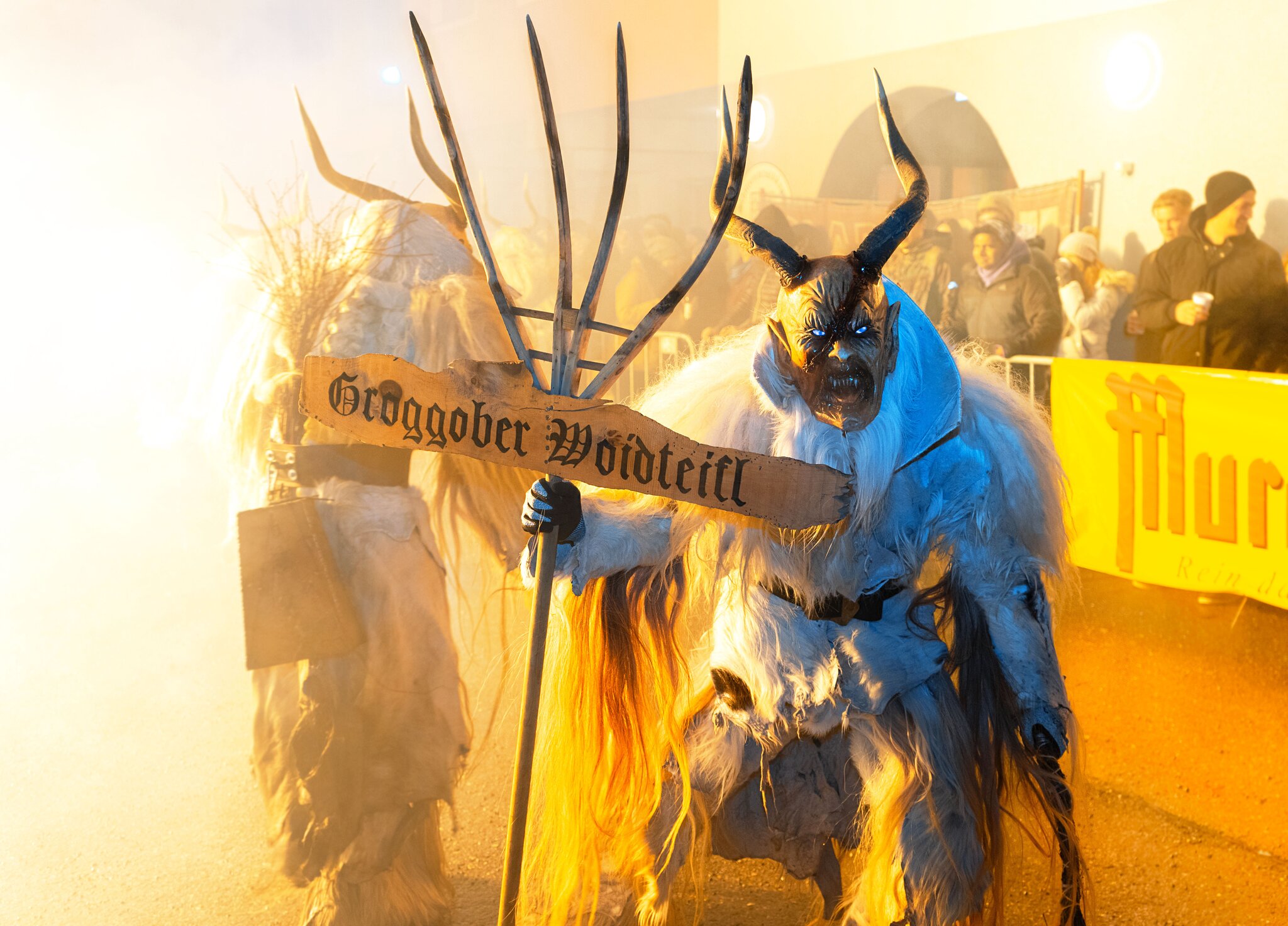 Krampuslauf der Groggober Woidteifl - Lungau