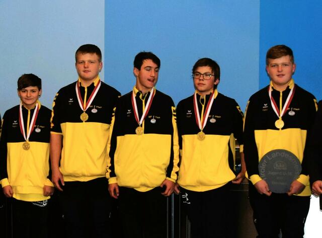 Stocksport: TLEV: Tiroler Stocksportler feiern ihren Nachwuchs - Kufstein