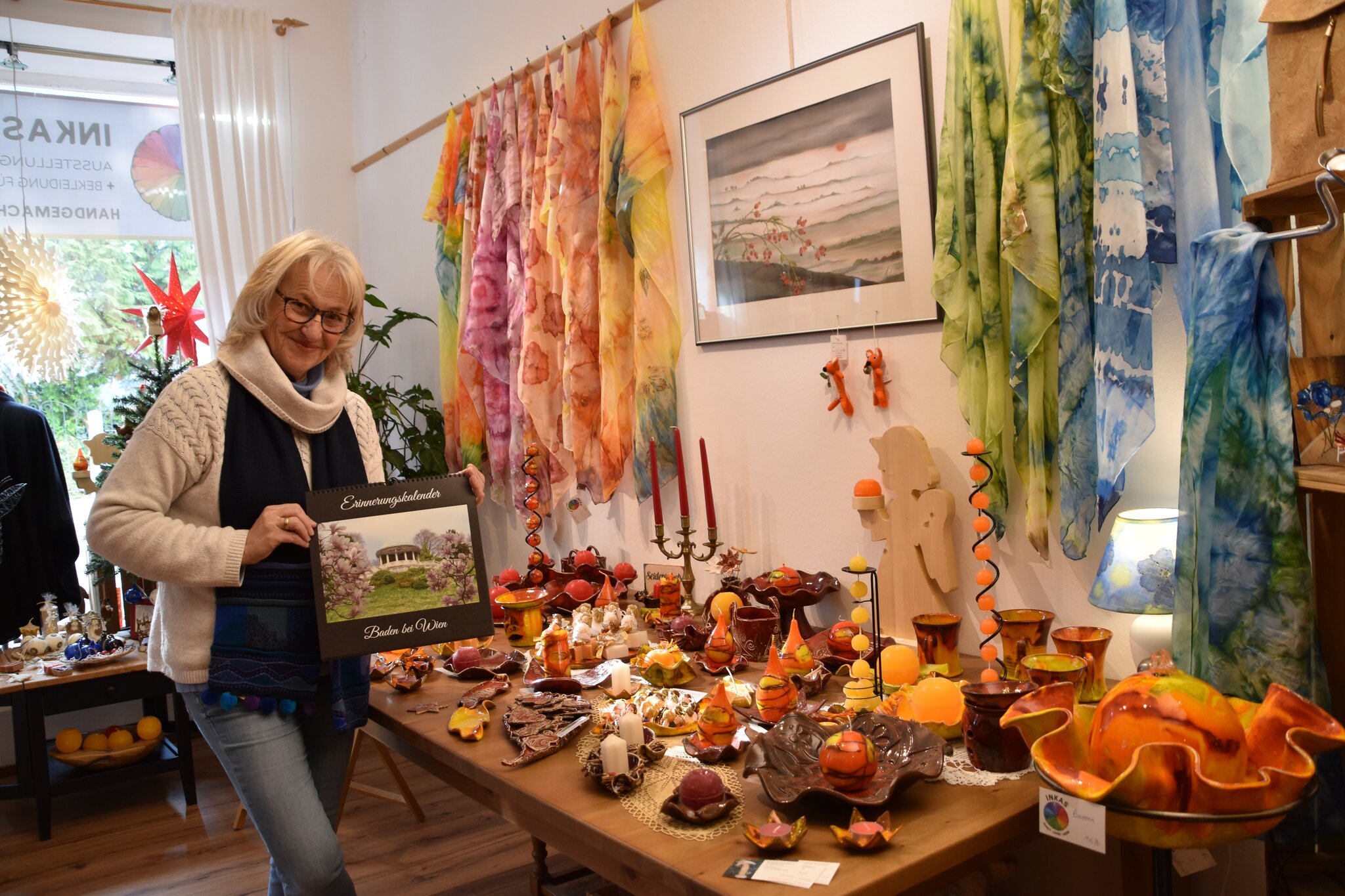 Ein Geheimtipp: Inkas Kunsthandwerk in Baden lädt zum Stöbern ein - Baden
