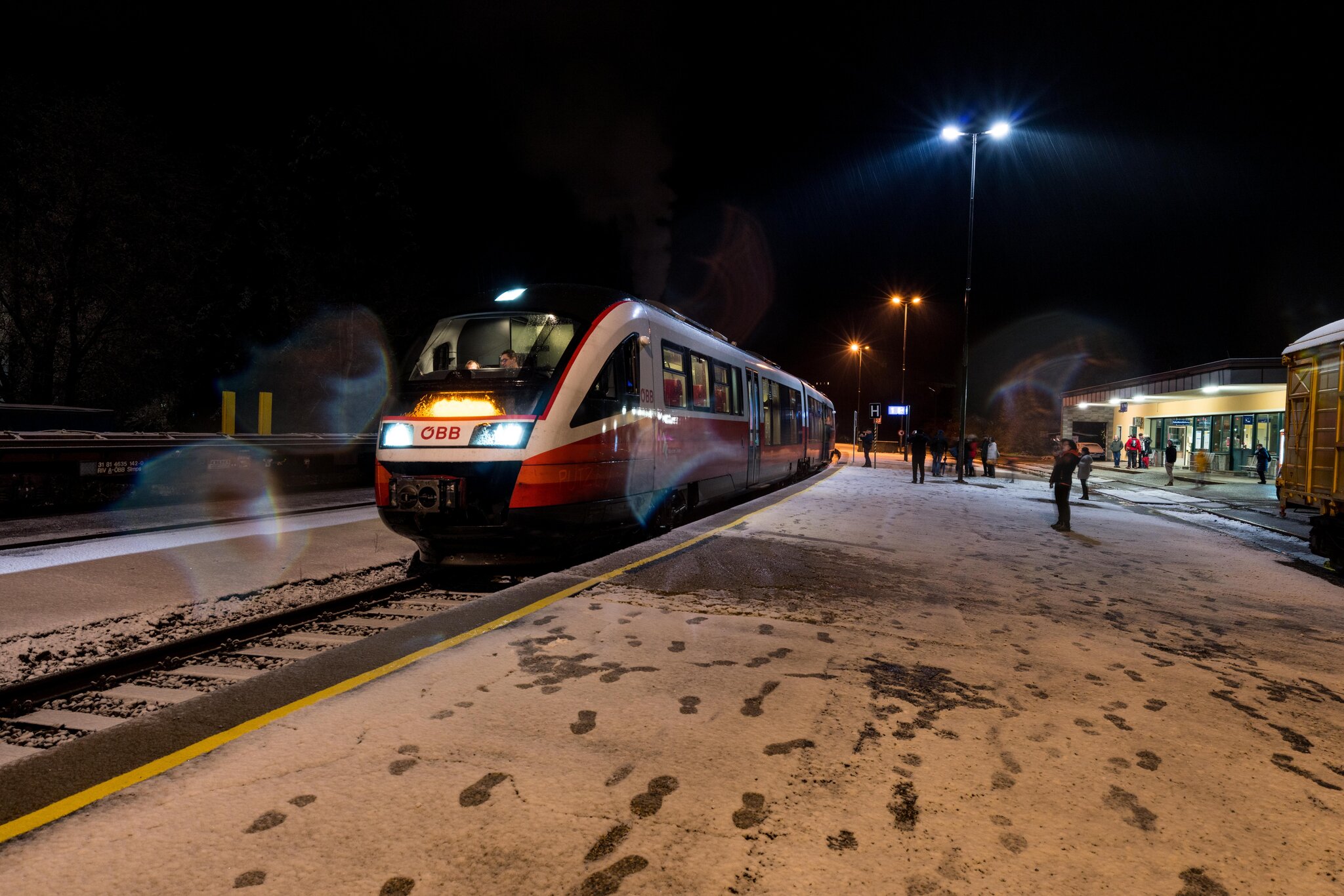 Der Zug ist abgefahren: Am St. Pauler Bahngleis kehrt Ruhe ein - Lavanttal