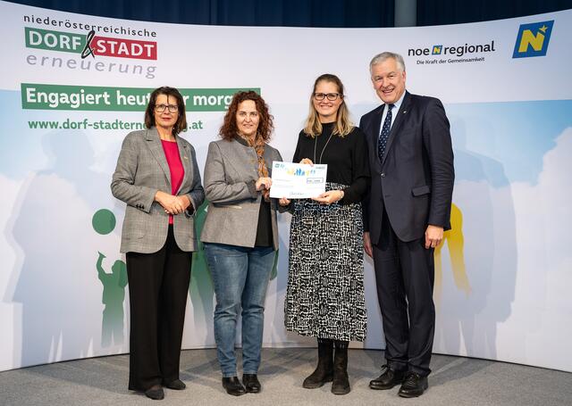 NÖ Dorf- und Stadterneuerung: Pellendorf, Fallbach und Poysdorf glänzen ...