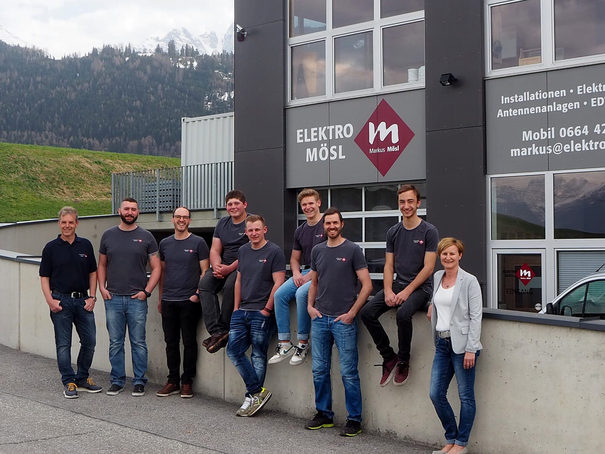 Elektro & more: Team Markus Mösl fragen - Westliches Mittelgebirge