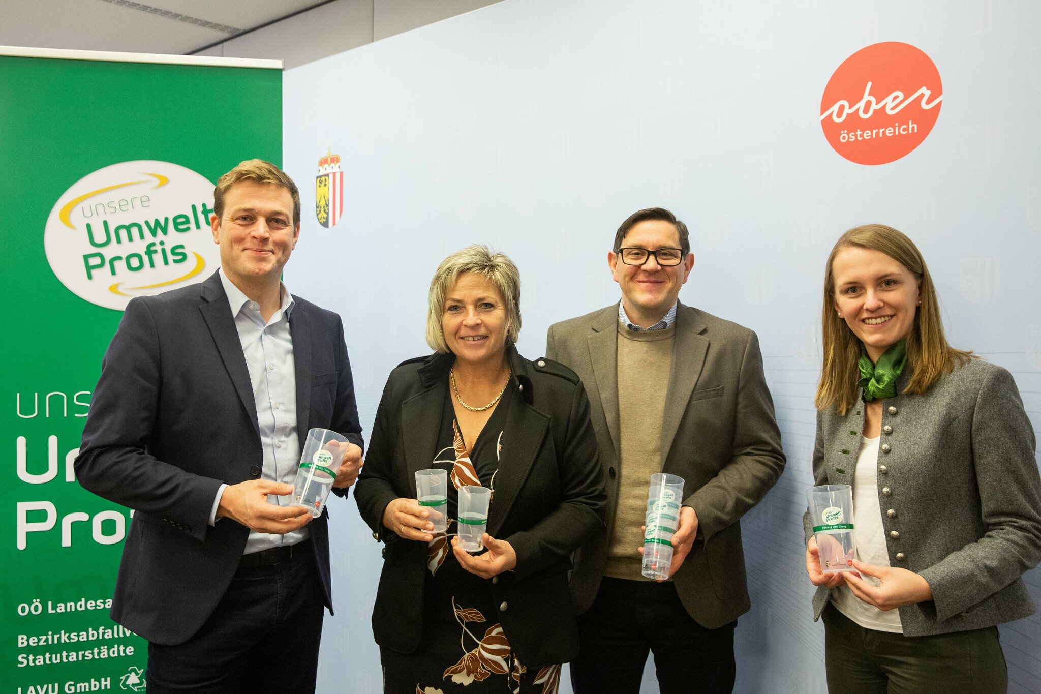Landesabfallverband und Land OÖ ziehen Bilanz: Ein Jahr Mehrweggebot ...