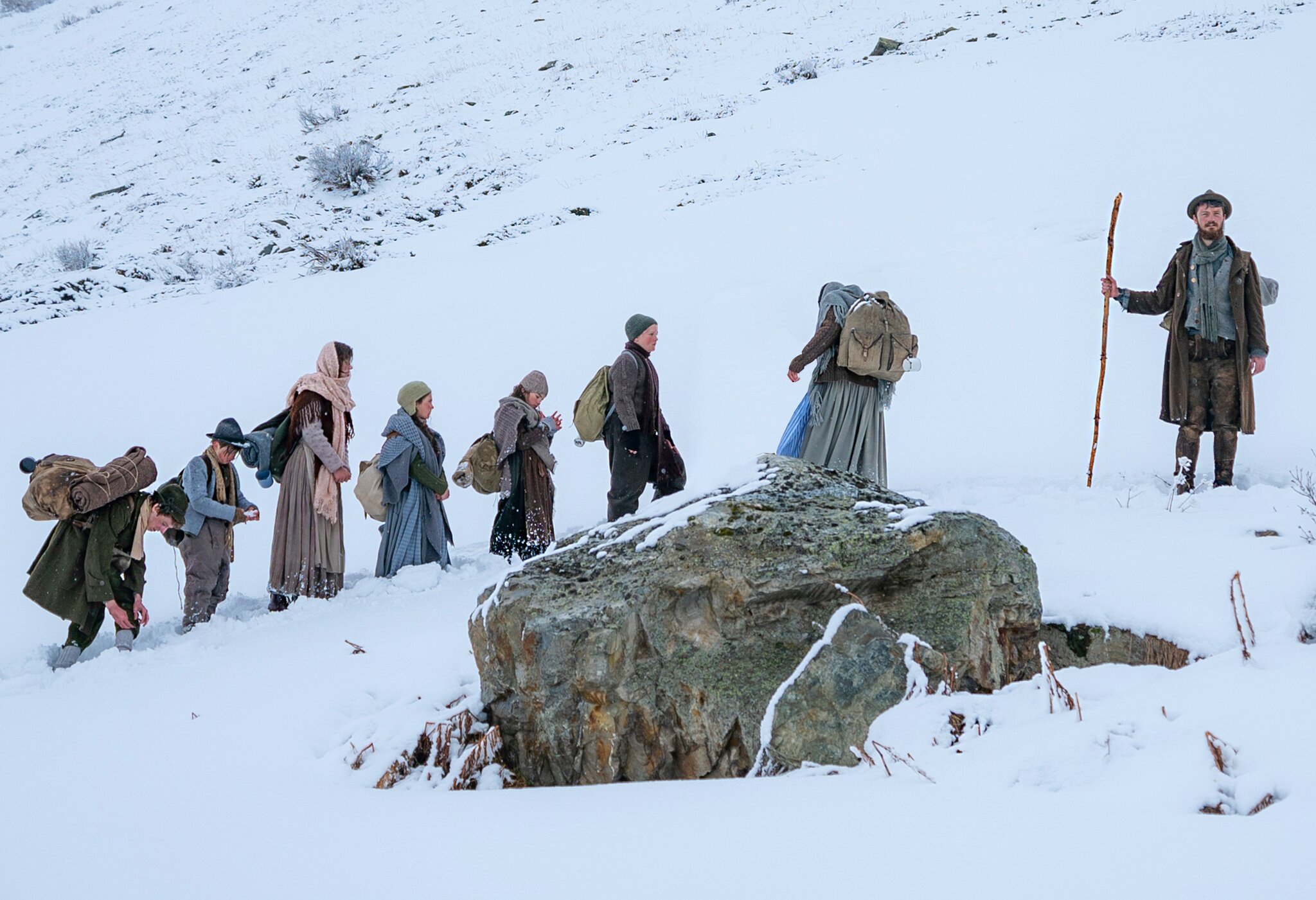TV-Tipp: Schwabenkinder – Über die Berge ins Ungewisse - Reutte
