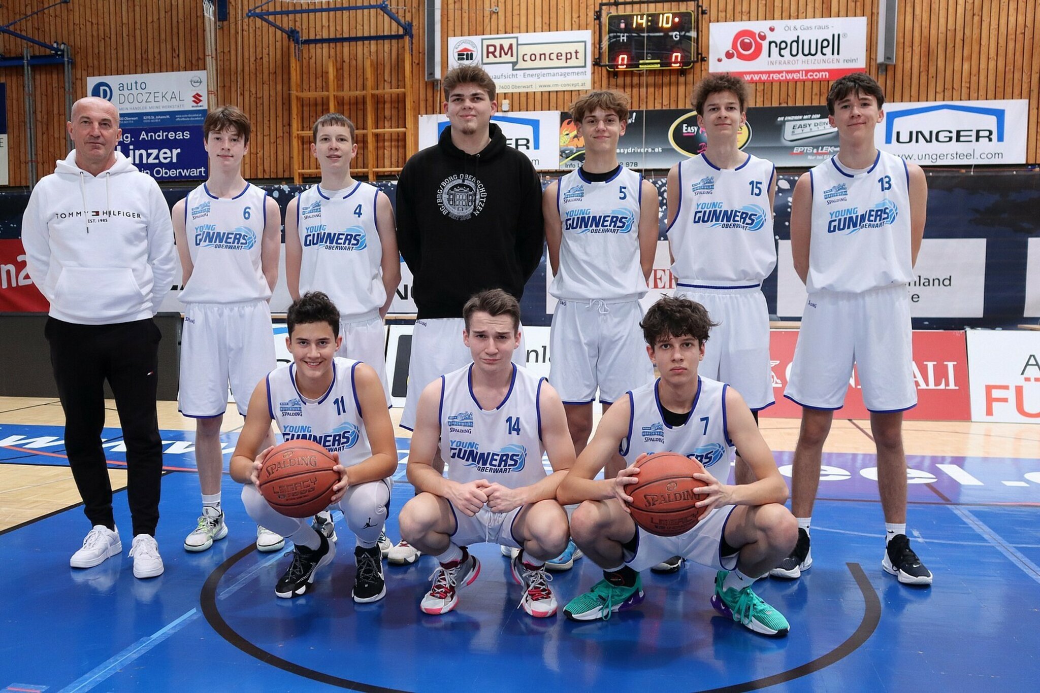 Basketball Nachwuchs-Meisterschaft: Schwere Saison für U19-Gunners ...