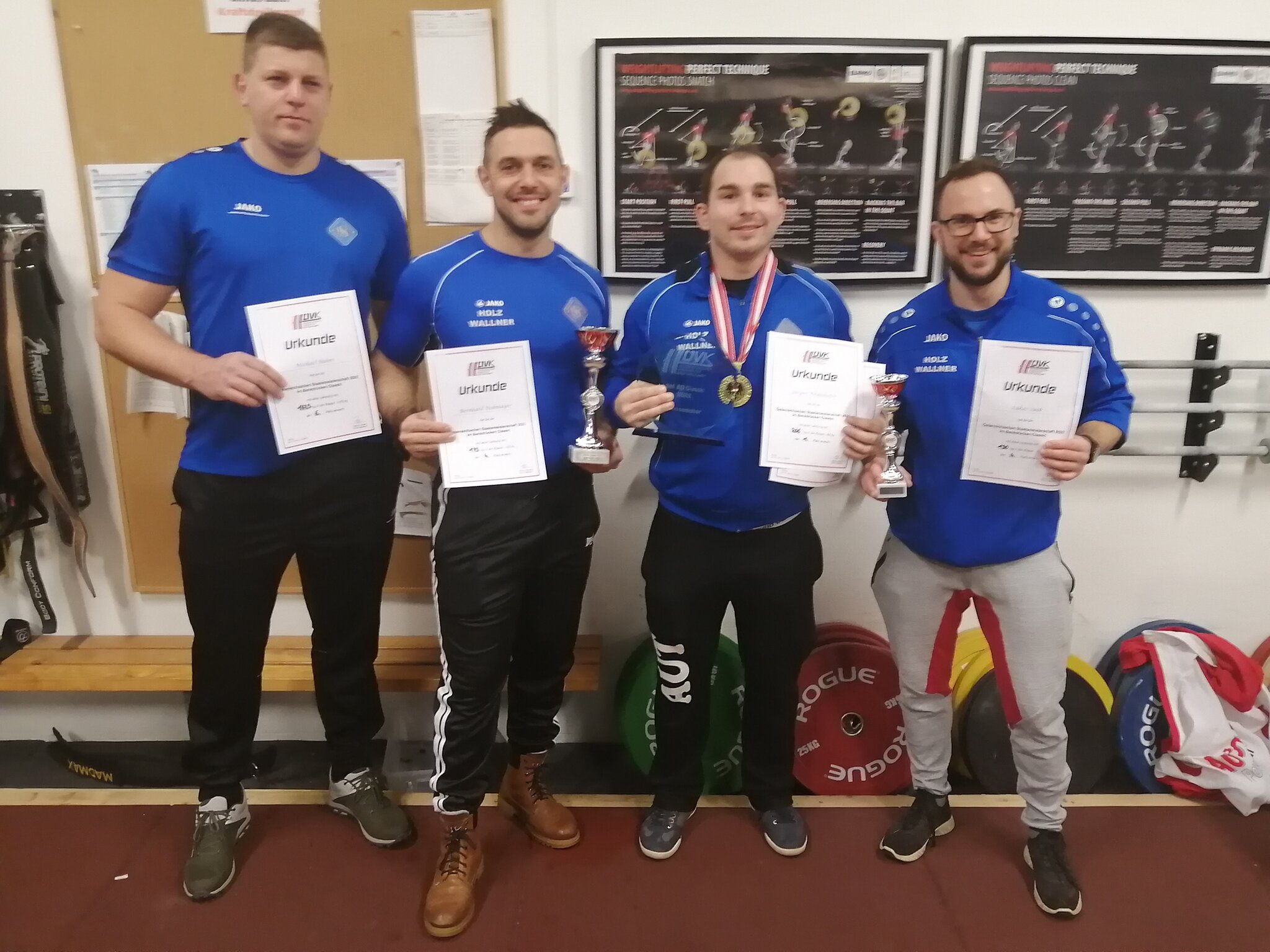 Staatsmeister Kraushofer Jürgen: 206 kg für Kraushofer Jürgen - St. Pölten