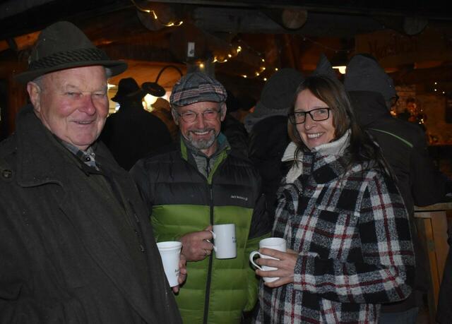 Flattach: Christkindlmarkt der Trachtenkapelle Flattach - Spittal