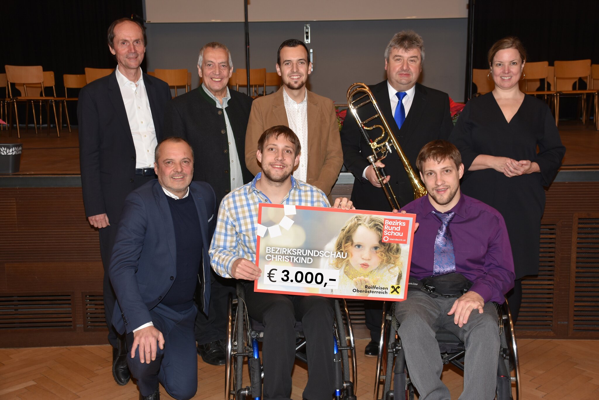 BezirksRundSchau Christkind: Charity-Konzert der Musikschulen Grein ...