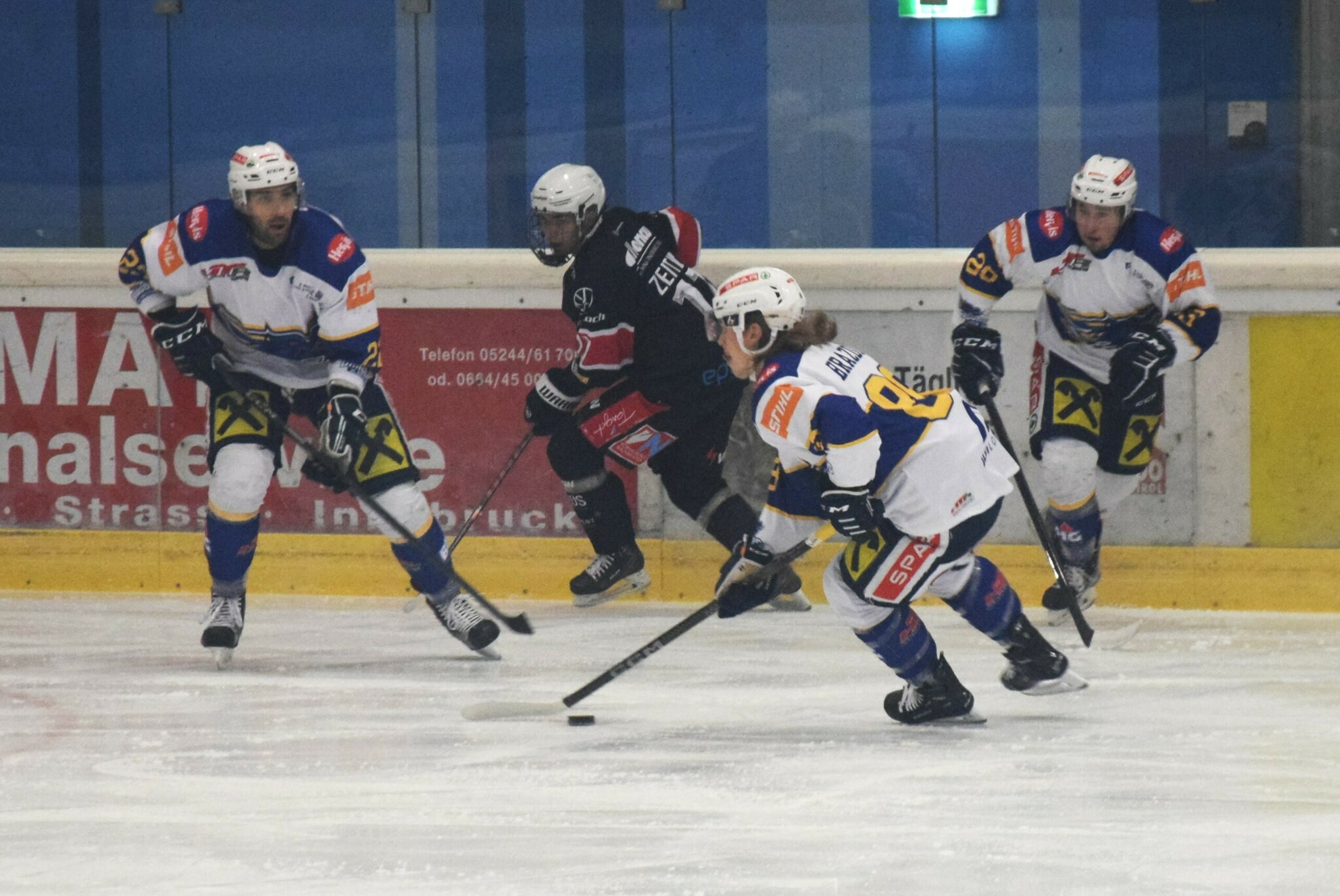 TEHV Tirol: Infos zum Tiroler Eishockeysport - Kufstein