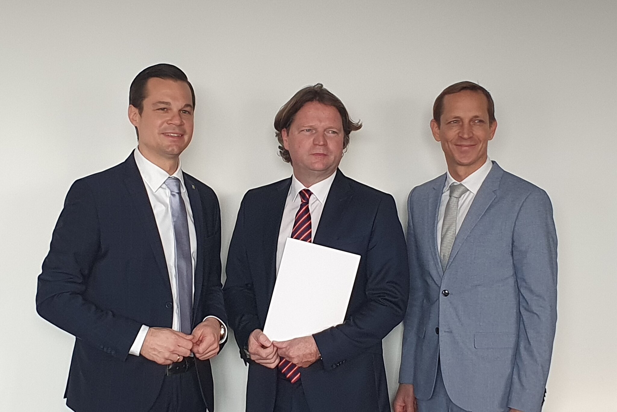 Feierliche Übergabe: Neuer Direktor an der HLW Amstetten - Amstetten