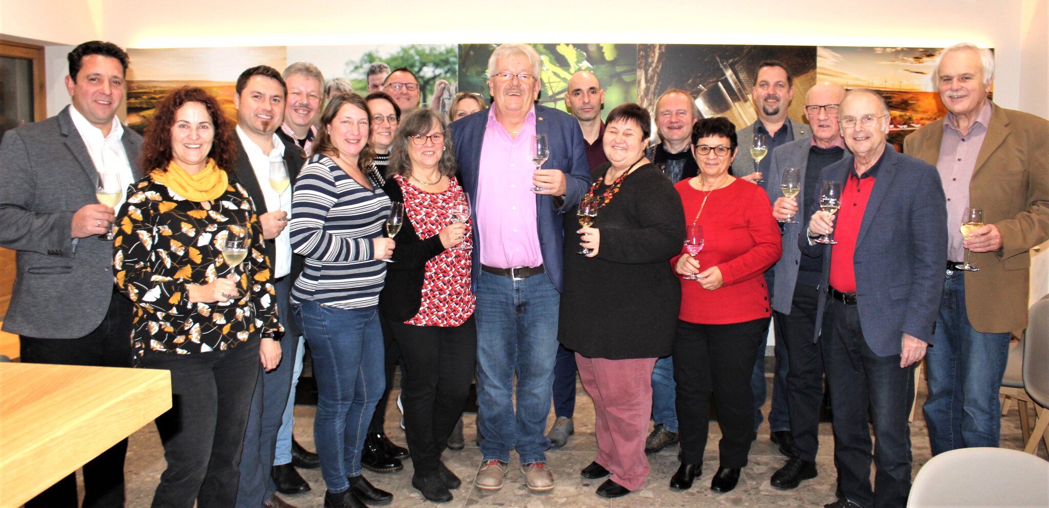 Personalia: Hans-Peter Vodicka feierte 60. Geburtstag - Mistelbach