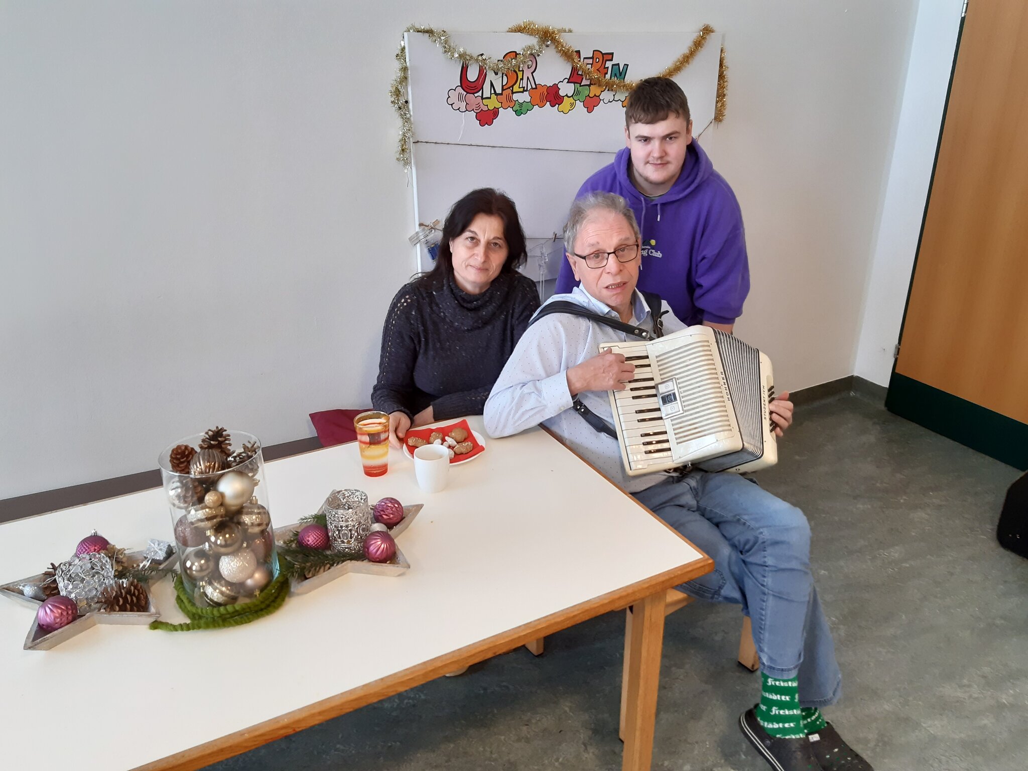Lebenshilfe-Wohnheim Hofkirchen: "Man sieht Freude in leuchtenden Augen ...