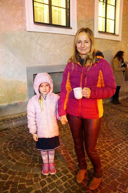 Klosterneuburg: Beim Wagerl ins Glück nun "Punschen ins Glück ...