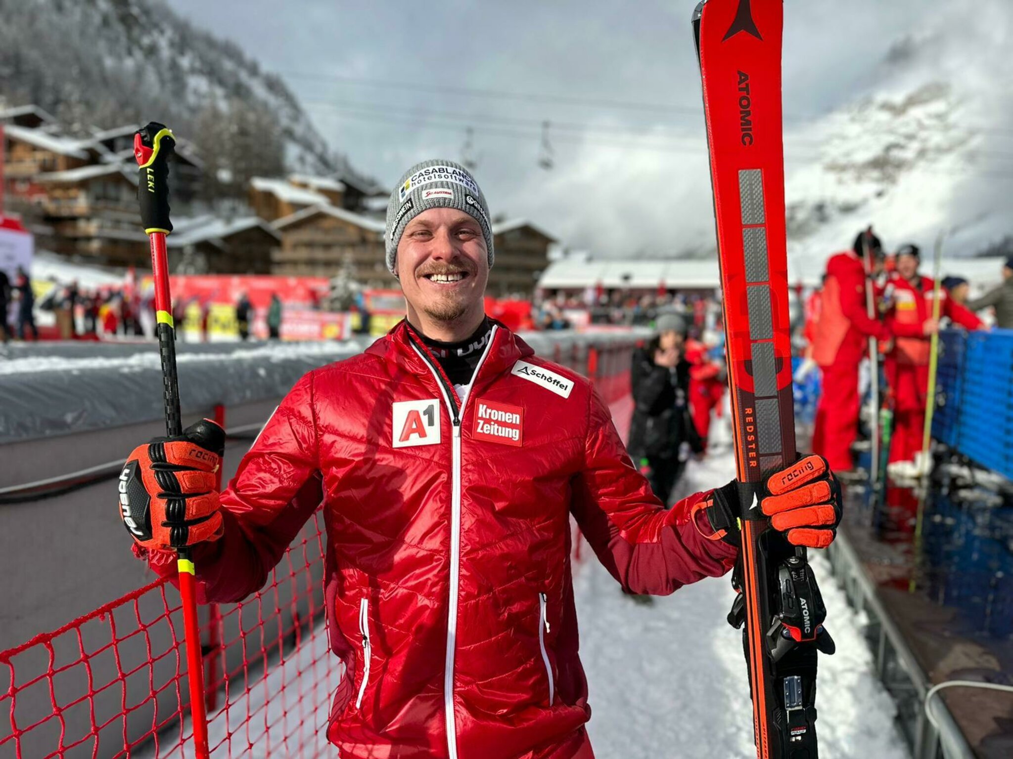 Ski-Weltcup: Manuel Feller jubelt in Val-d'Isère über Doppel-Silber ...