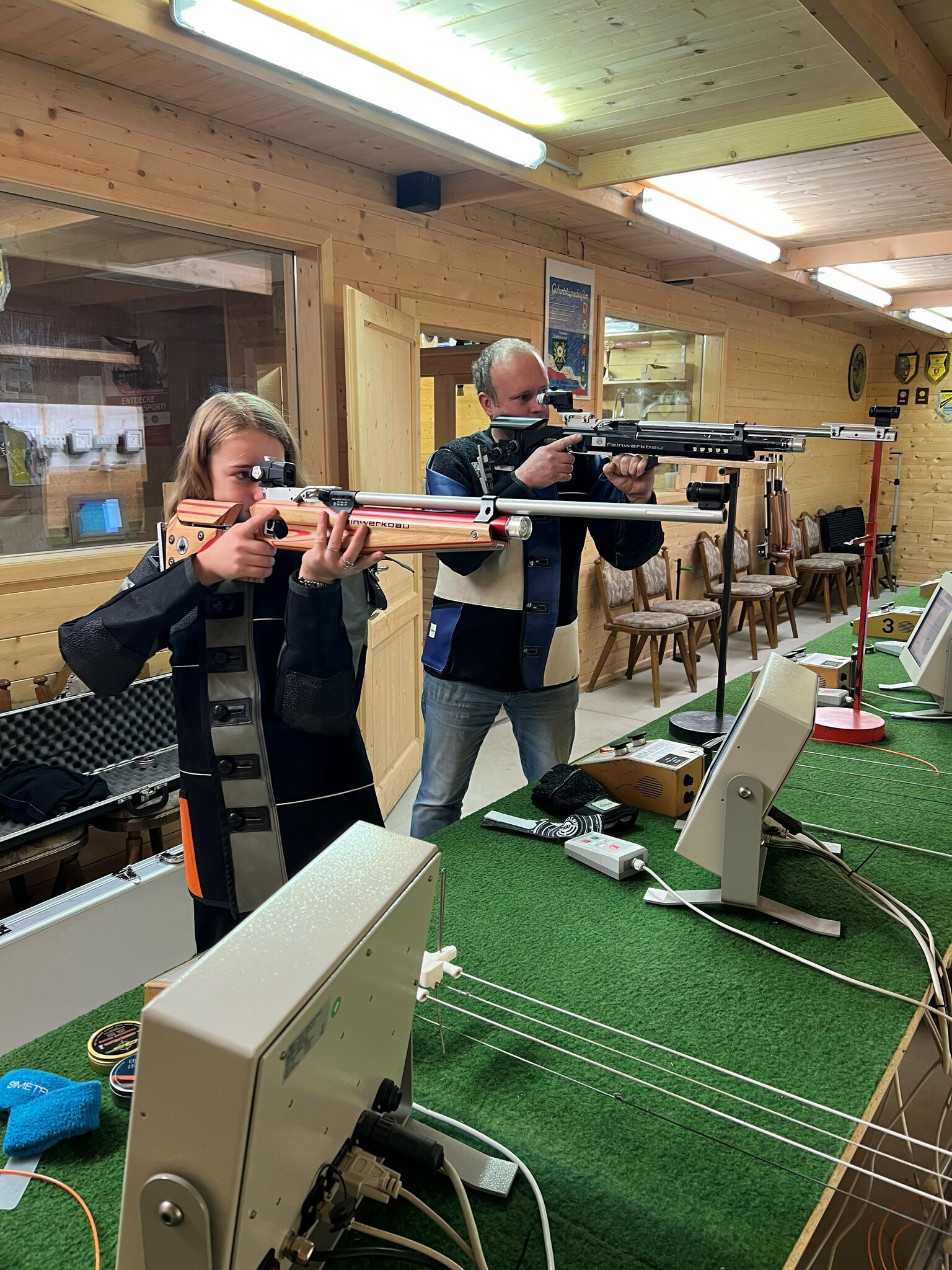 Sportjungschützin: Obermölltaler Schützenverein: Amelie Wallensteiner ...