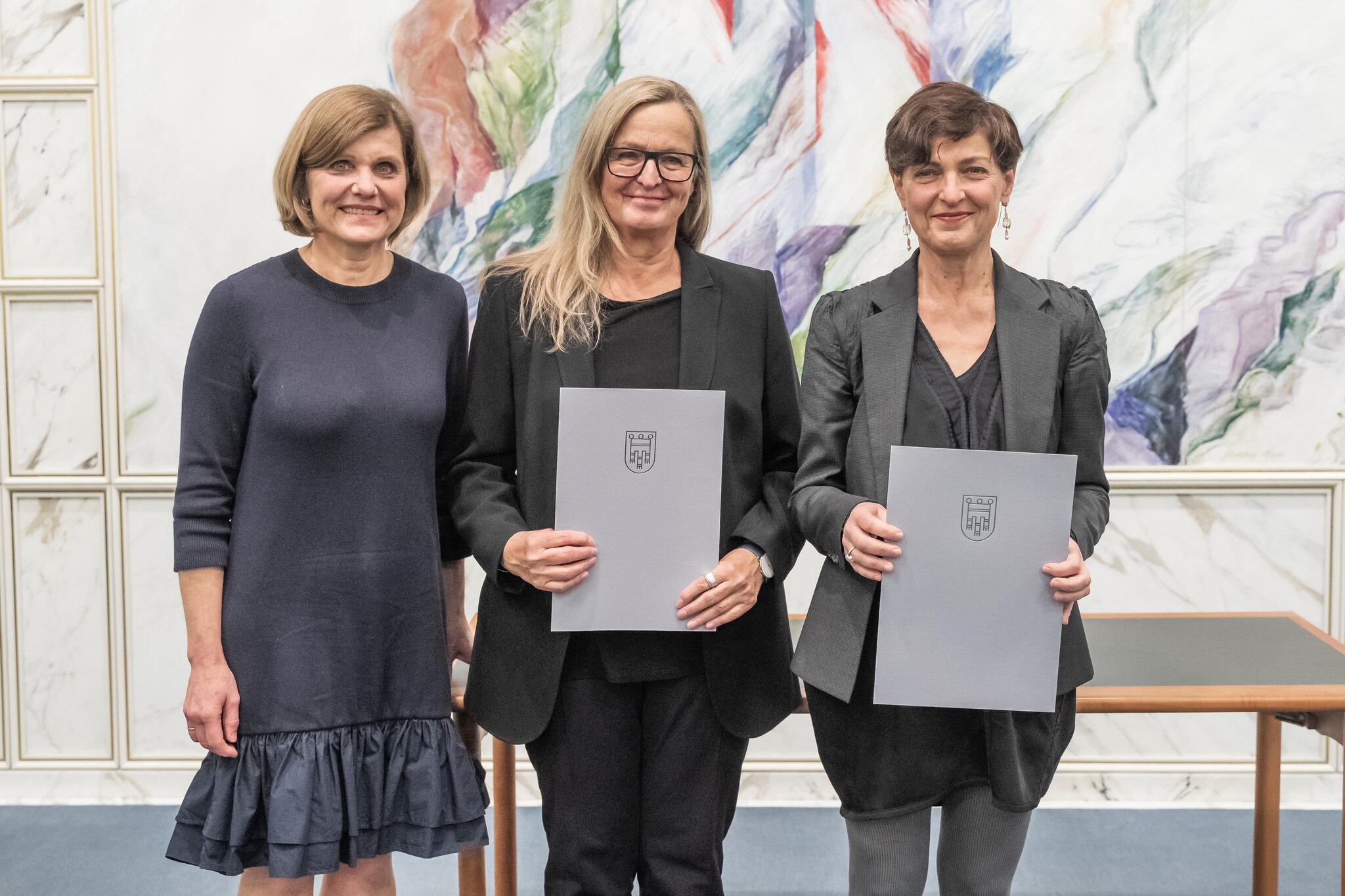 Brigitte Walk und Ilse Aberer ausgezeichnet: Ehren- und Förderpreise ...