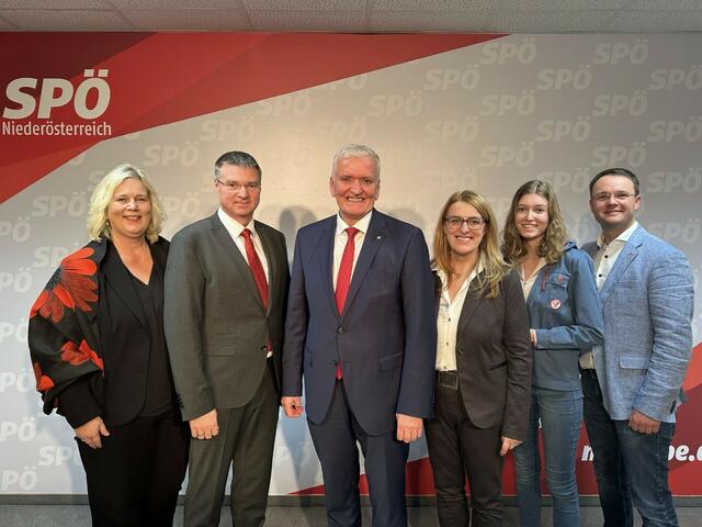 Landtagswahl in NÖ: SPÖ präsentiert die Kandidaten - Niederösterreich
