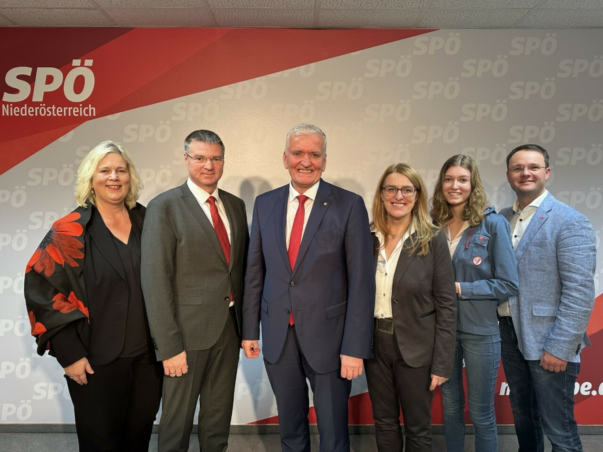 Landtagswahl in NÖ: SPÖ präsentiert die Kandidaten - Niederösterreich