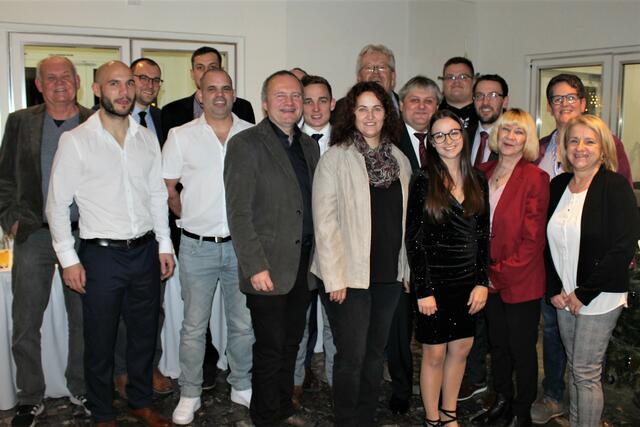 Über 100 Gäste: Weihnachtsfeier des SC Poysdorf - Mistelbach