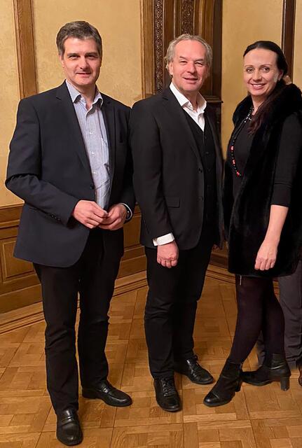 Leute: Neues Buch von Martin Reiter in Wien präsentiert - Kufstein