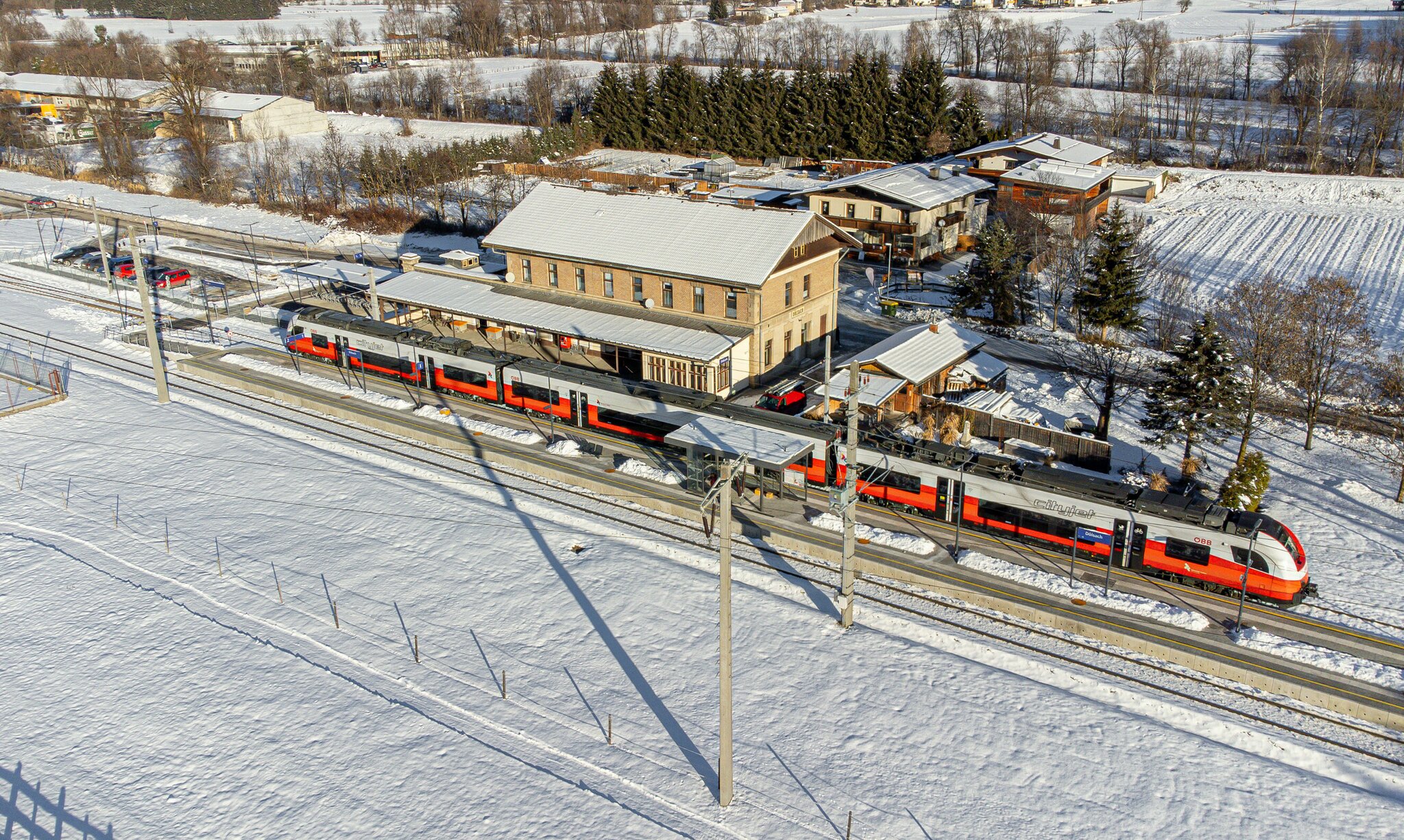 Bahnhof Dölsach: Modernisierung abgeschlossen - Osttirol