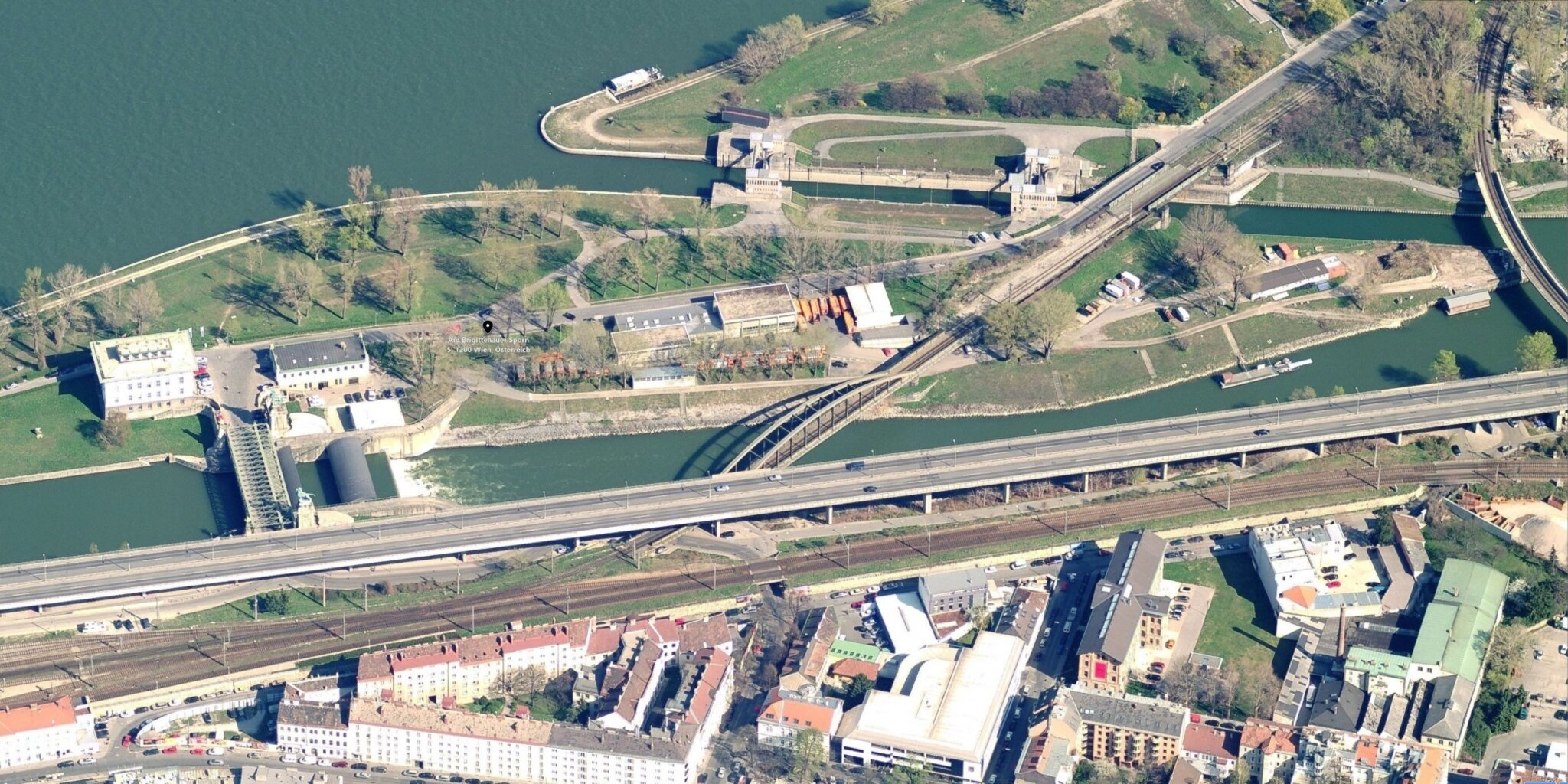 Nach SPÖ-Antrag: FPÖ fordert "Hände weg vom Brigittenauer Sporn ...