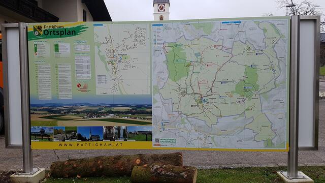 Ortsplan in Pattigham: "Eine moderne und kompakte Karte" für Pattigham ...