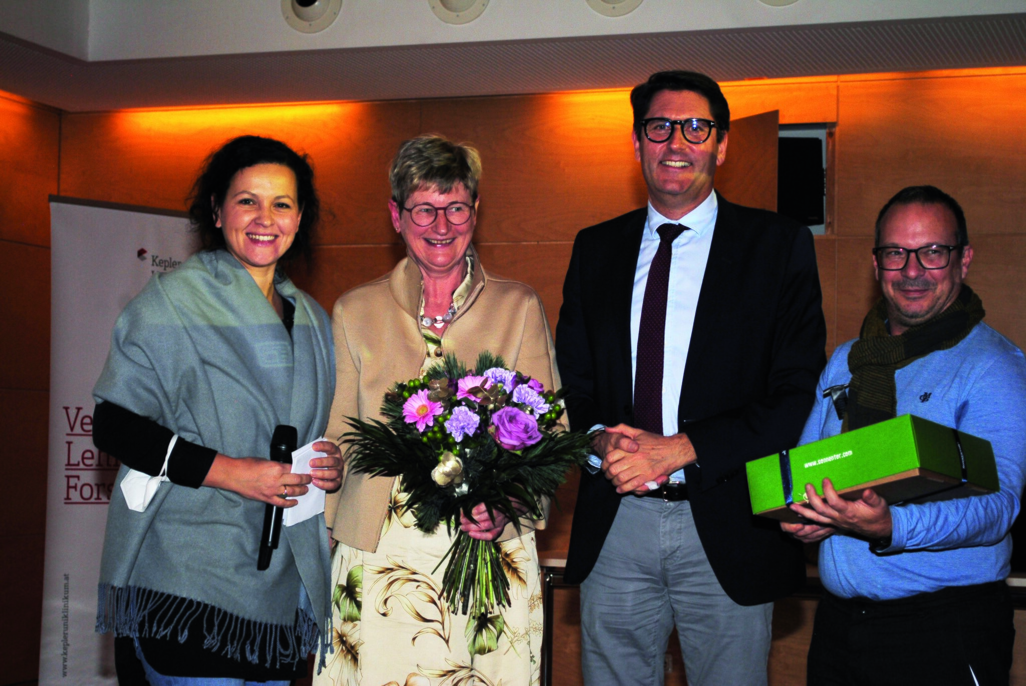 Multiple Sklerose: Michael Guger übernimmt Vorsitz der MS-Gesellschaft ...