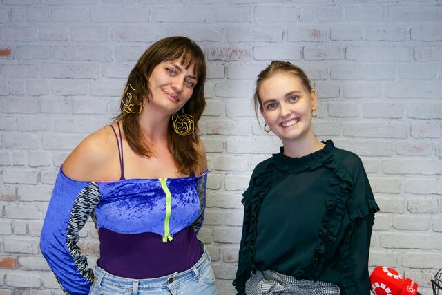 Anna spricht mit...: "Liser" ist Tagesmutter, Künstlerin und DJane - Salzburg-Stadt