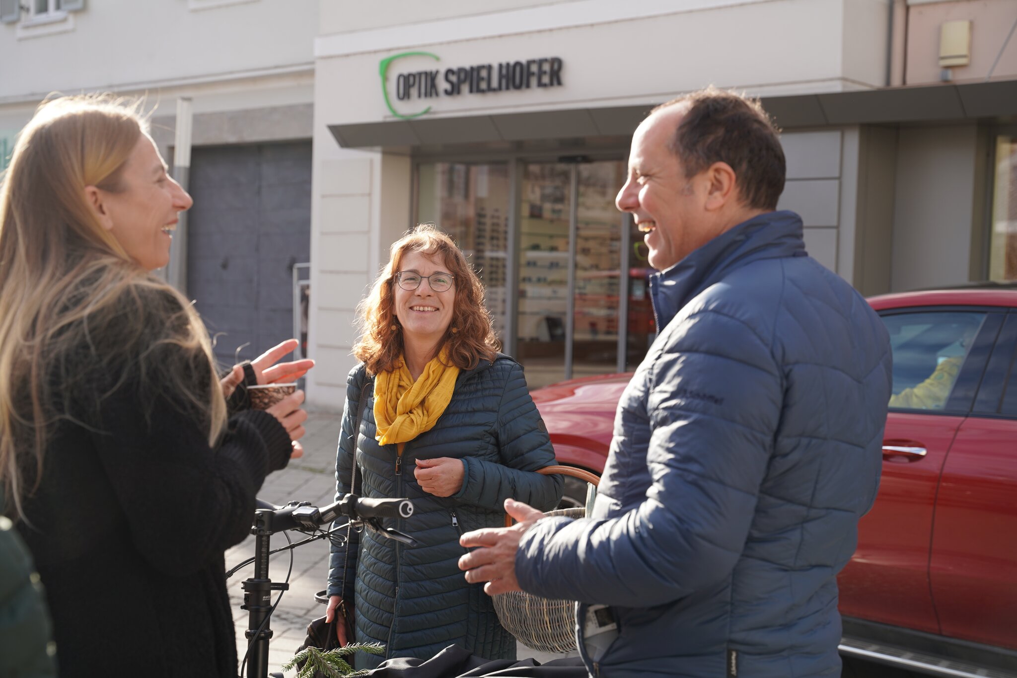 Zusammenkunft: Der „Mobile Stammtisch“ der STVP machte Halt in ...