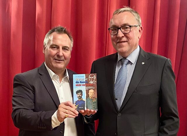 Leute: Neues Buch von Martin Reiter in Wien präsentiert - Kufstein