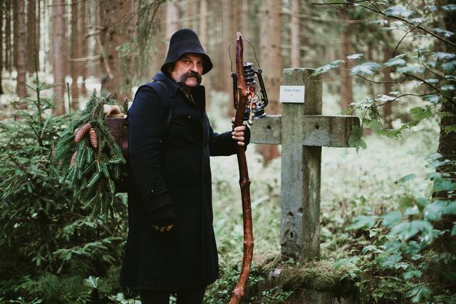 Sandler Sagennächte: Josef Mandl zieht wieder durch die Gasthäuser ...