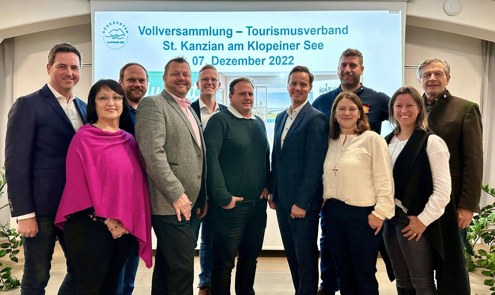 Tourismusverband St. Kanzian: Strategien für den Tourismus - Völkermarkt