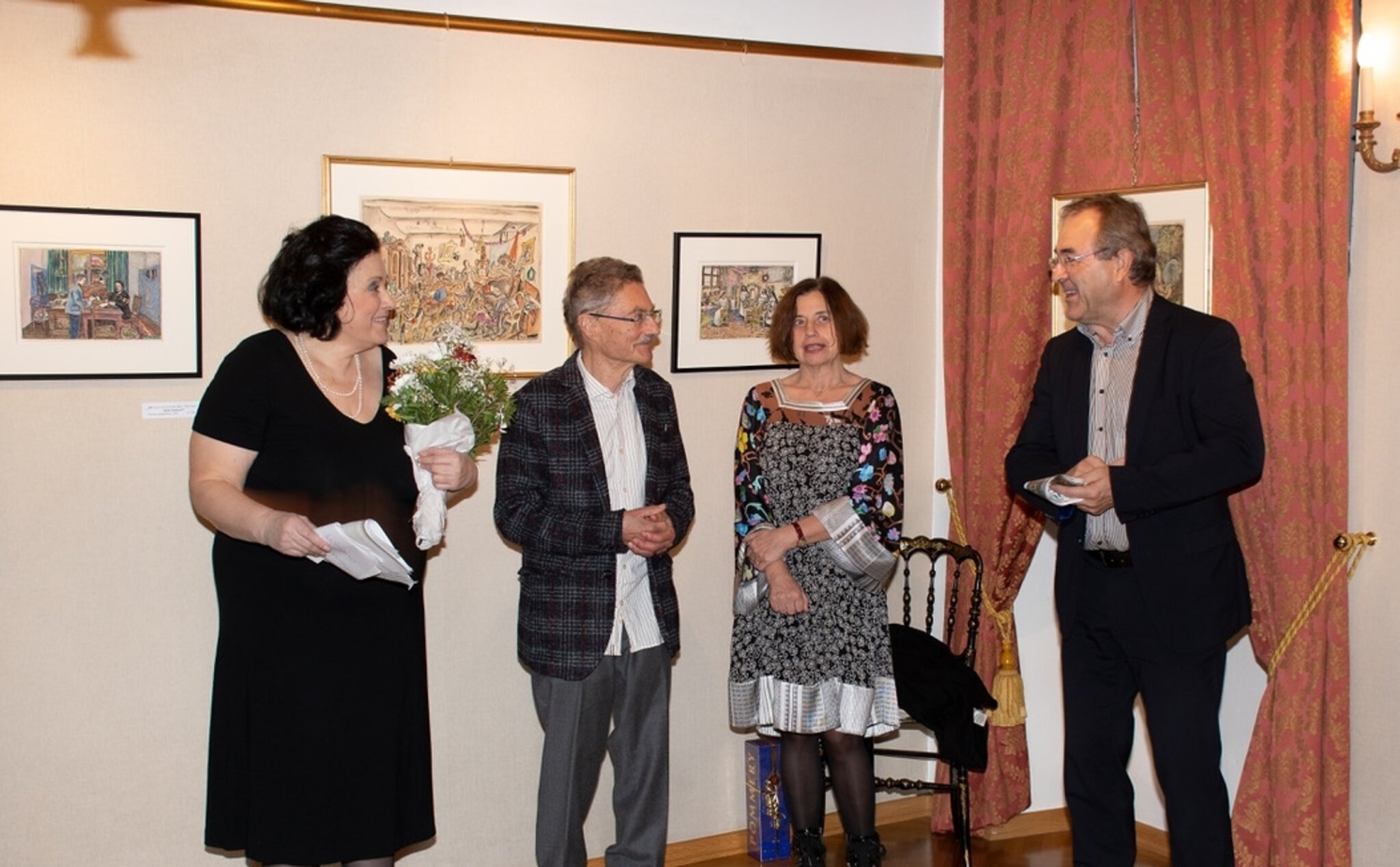 Schärding: Engl und Greiner eröffneten Zülow-Ausstellung - Schärding