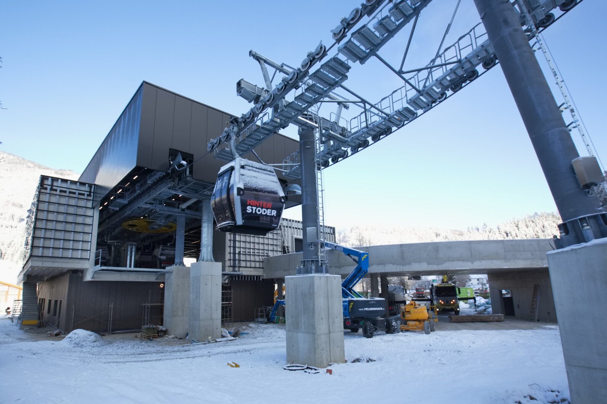 Hinterstoder: Neue Hössbahn bereits im Probebetrieb - Kirchdorf