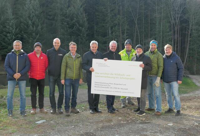 Bauvorhaben in Enzenreith: 4,3 Millionen Euro für Hochwasserschutz ...