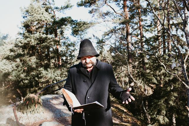 Sandler Sagennächte: Josef Mandl zieht wieder durch die Gasthäuser ...