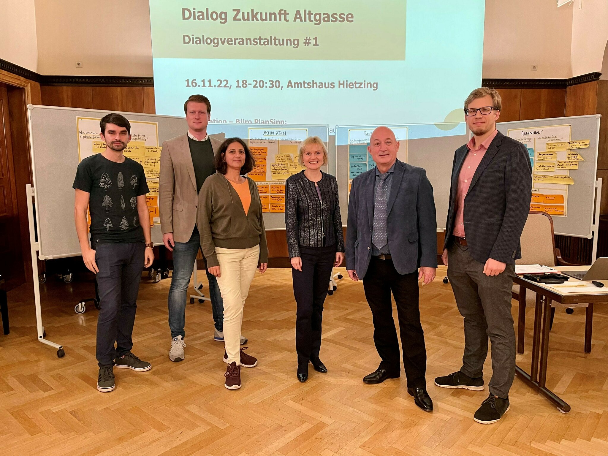 Jahresrückblick aus Hietzing: Neue Bäume, neue Bücherei und neue ...