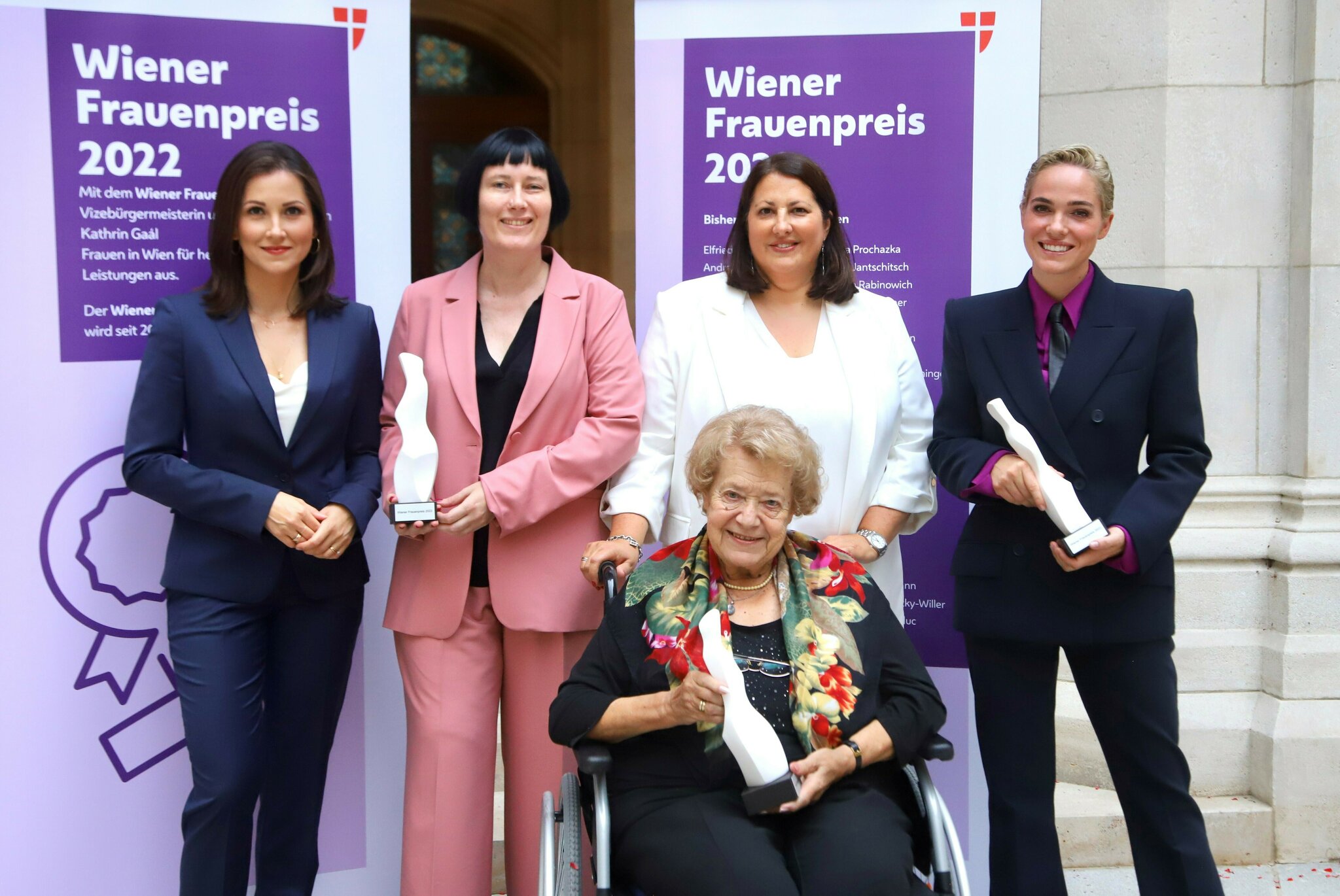Donaustadt: Helga Tippel beweist, dass Zivilcourage kein Alter kennt ...