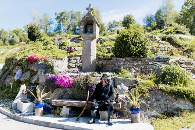 Sandler Sagennächte: Josef Mandl zieht wieder durch die Gasthäuser ...