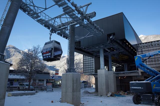 Hinterstoder: Neue Hössbahn bereits im Probebetrieb - Kirchdorf