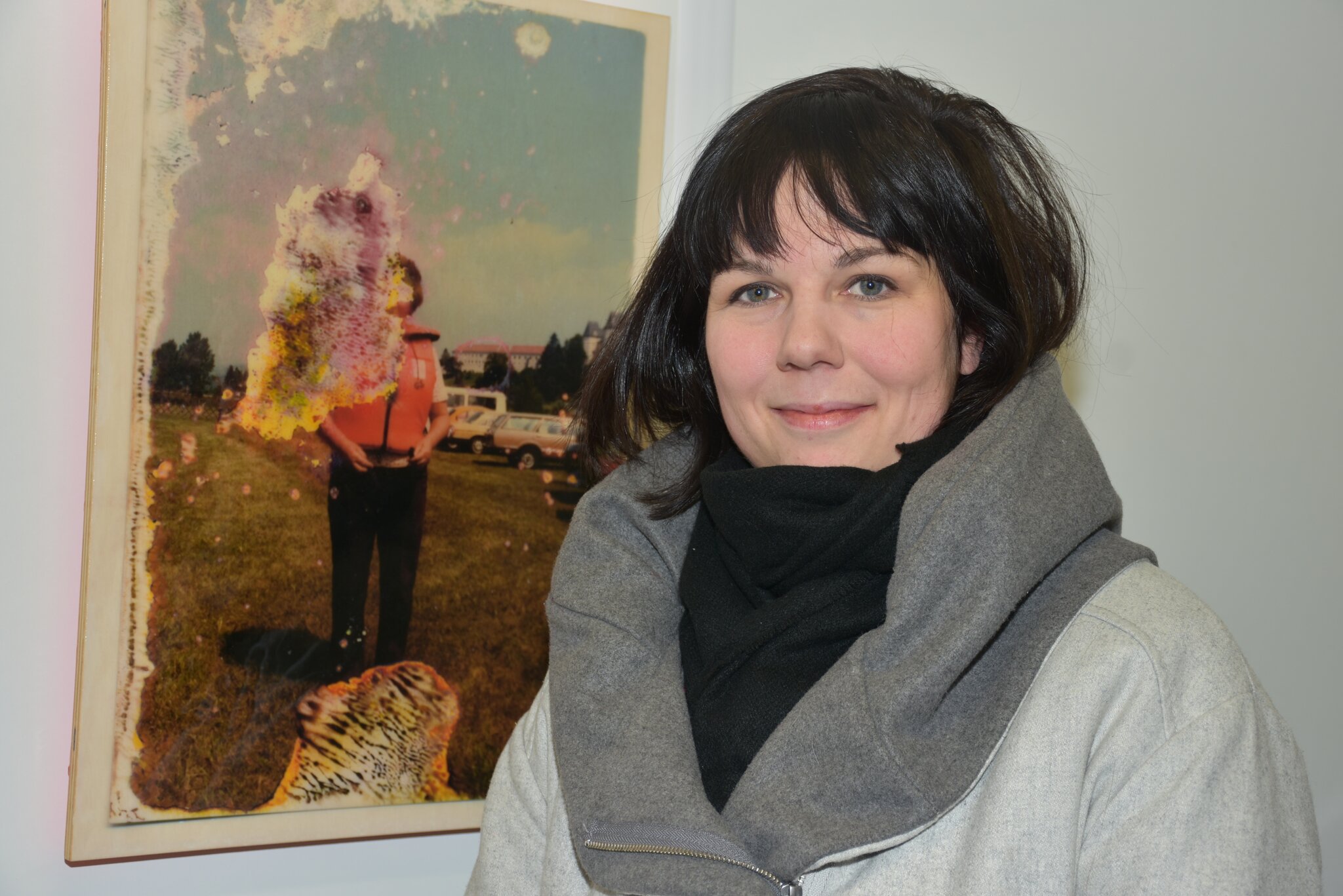 Kunsthalle Grein - Katharina Karner: Vom Hochwasser beschädigte ...